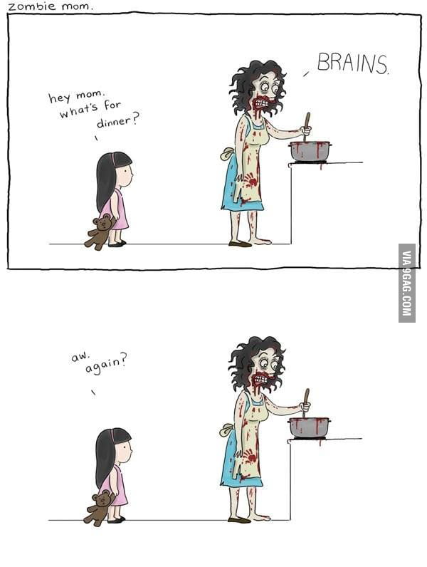 Zombie Mom - 9GAG