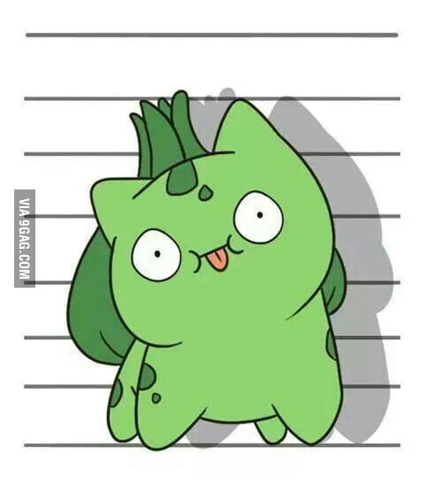 Bulbasaur-derp - 9GAG