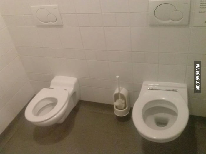 Lets go pee together! - 9GAG