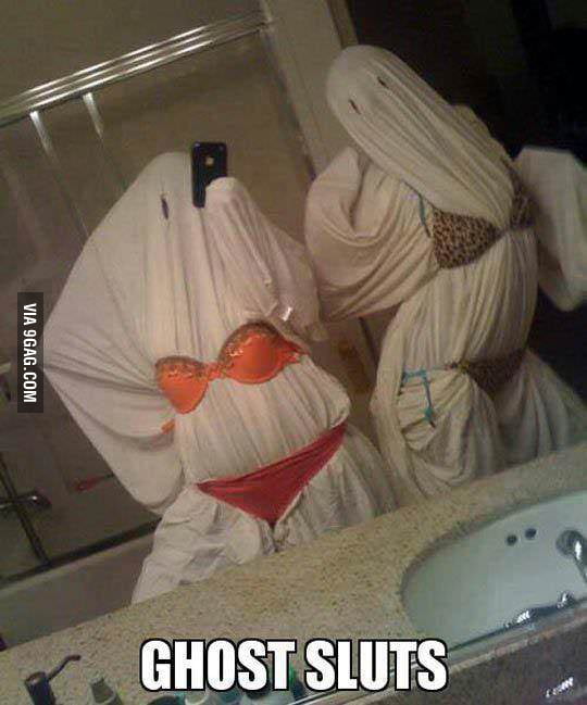 Slutty Ghost - 9GAG