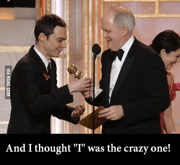 The Trinity Killer meets Sheldon Cooper - 9GAG