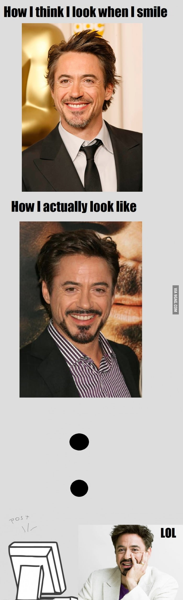 Oh Robert... - 9GAG