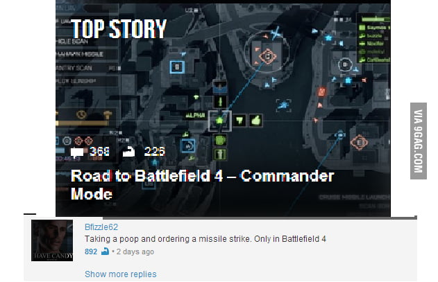 Only In Battlefield - 9GAG