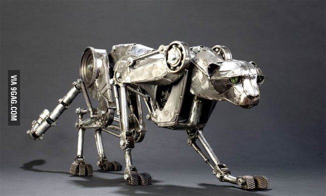 Mechanical Cheetah - 9GAG
