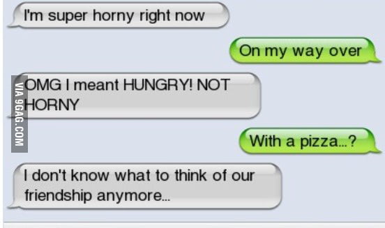 Friendzone lvl: autocorrect - 9GAG