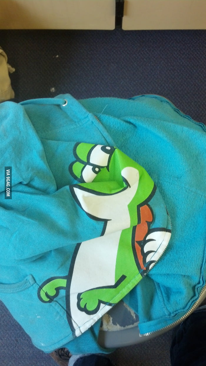 I think Yoshi liked my butt - 9GAG