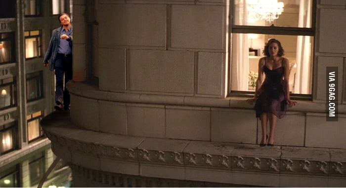 Inception deleted scene - 9GAG