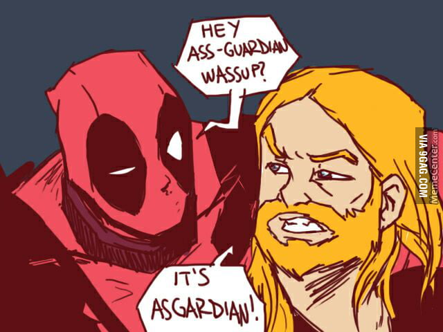 BadAss Deadpool. - 9GAG