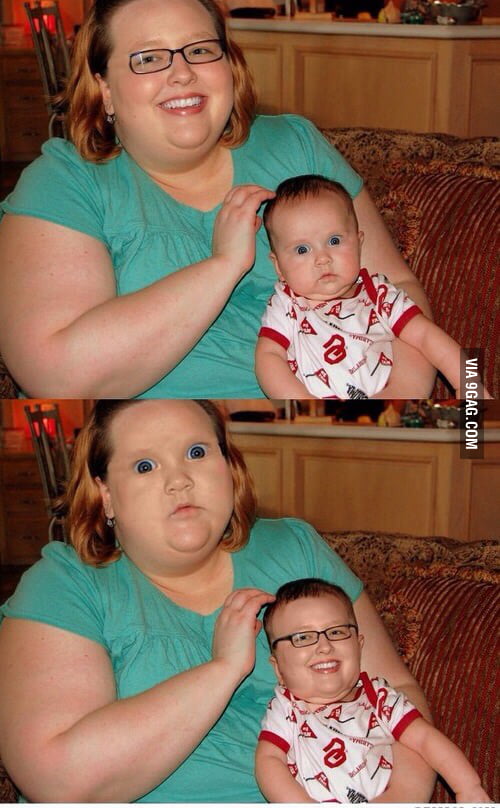 Favorite face swap - 9GAG