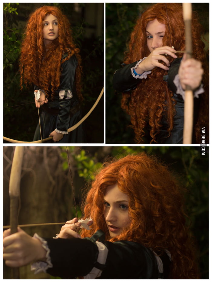 I went to a party as Merida from Brave - 9GAG