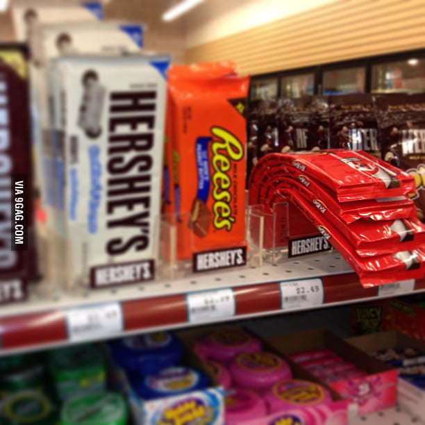 After all these years, Kit Kat had to take a break of it's own. - 9GAG