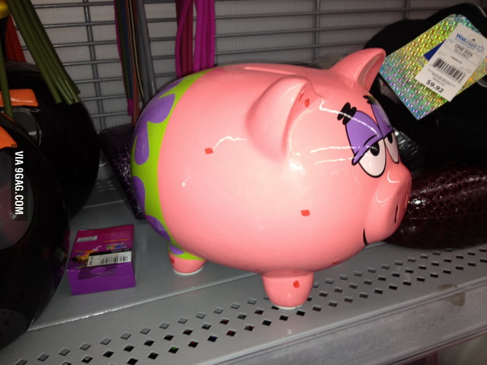 Dafuq patrick? - 9GAG