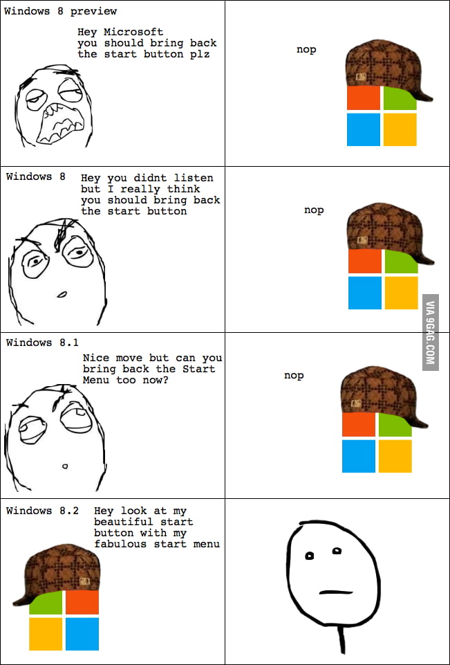 Scumbag Microsoft - 9GAG