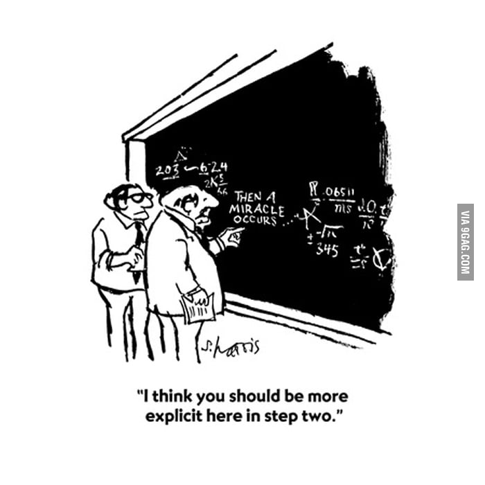 Math is like magic - 9GAG