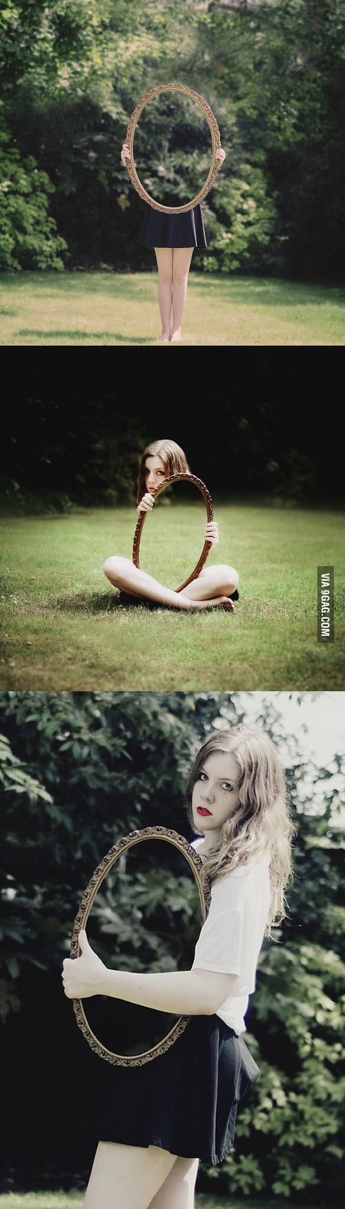 Mirrors by Laura Williams Photography - 9GAG