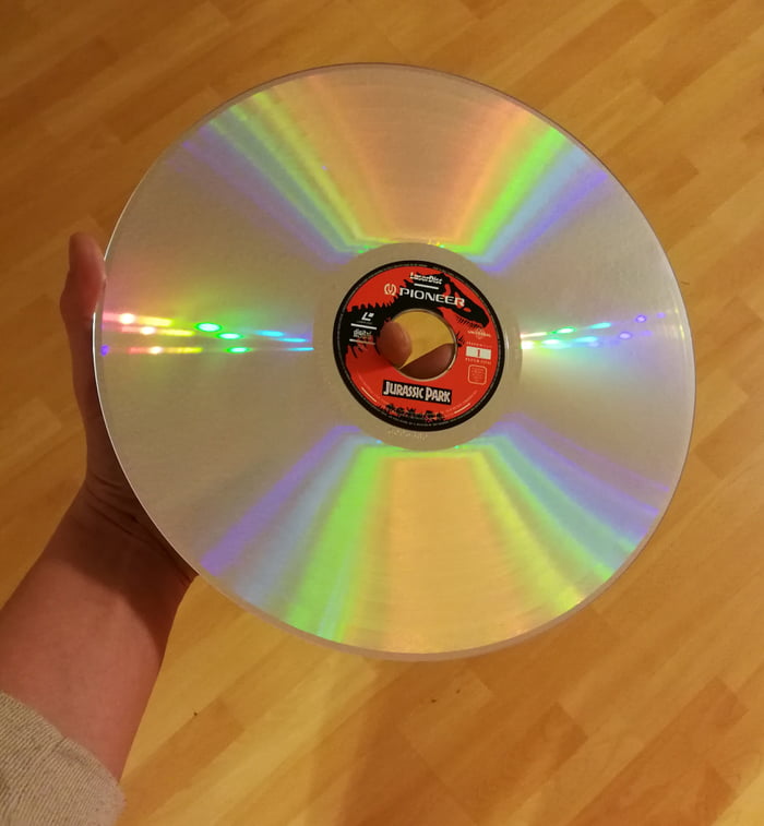 Does anyone remember LaserDiscs? - 9GAG