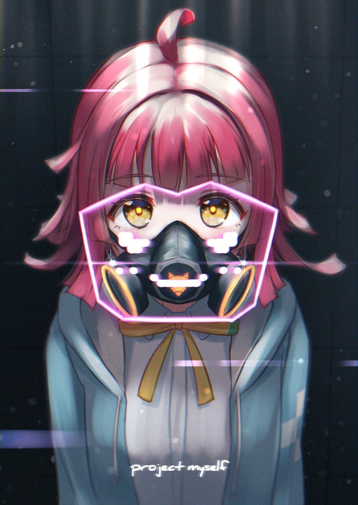Daily Love Live Nijigasaki #587 New Rina-chan mask - 9GAG