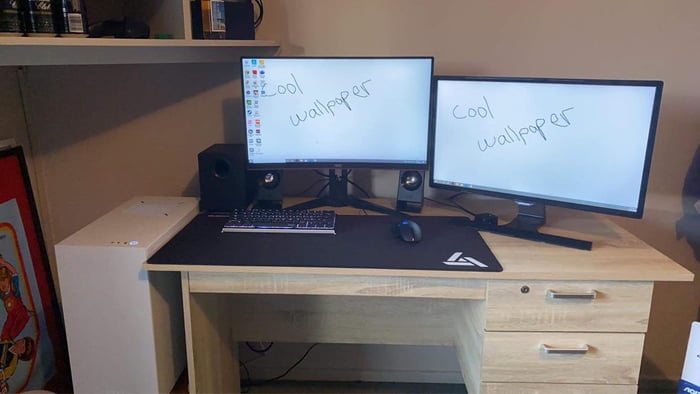 Classic part time student part time worker setup - 9GAG