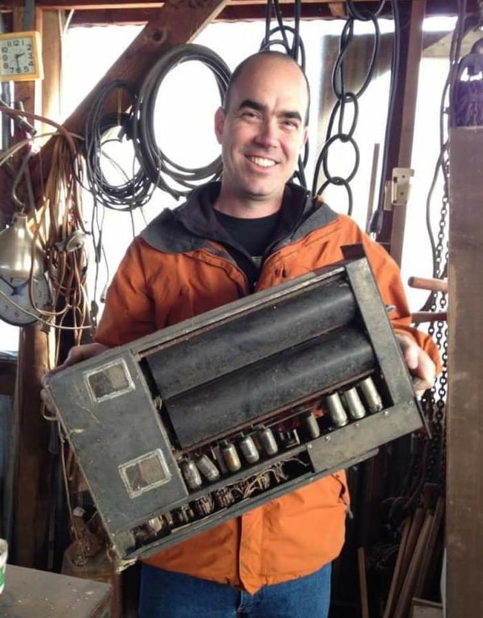 So... this is a 4KB memory from a 1967 IBM computer. The image I ...