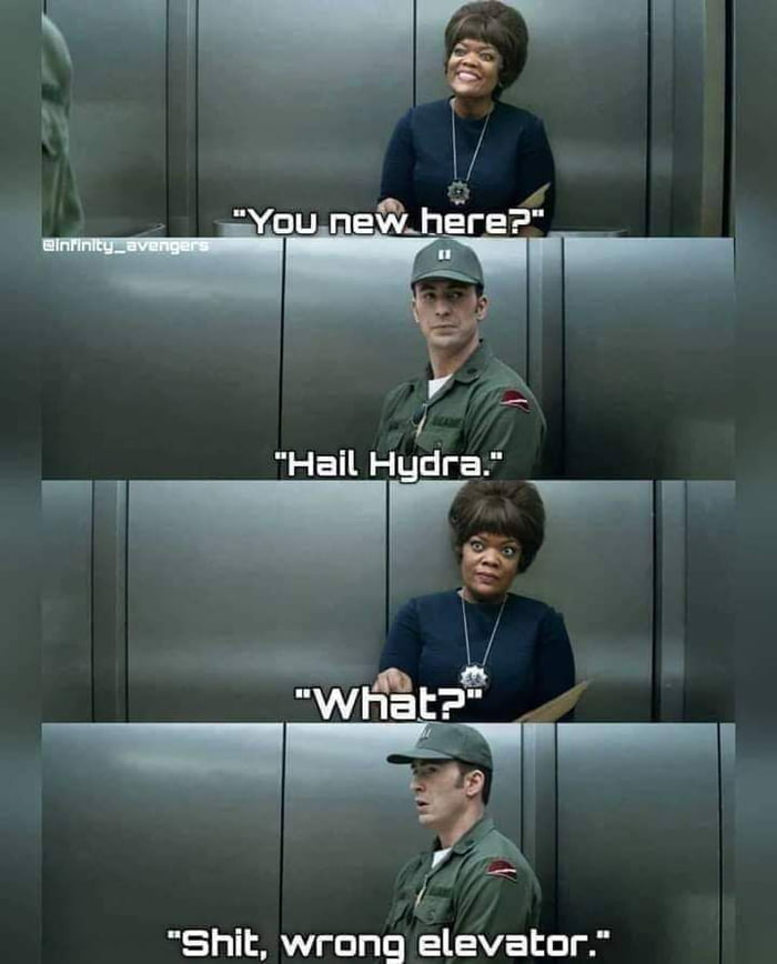 Wrong elevator. - 9GAG