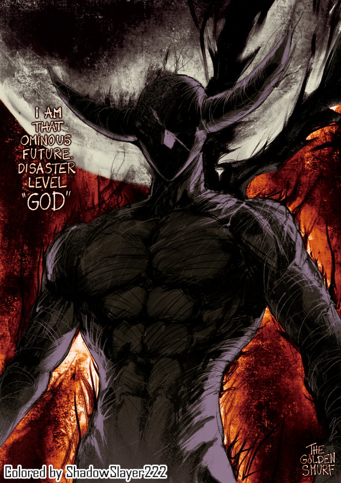 "Awakened Garou" (Colored) - 9GAG