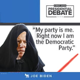 "I am the Democratic Party!" - 9GAG