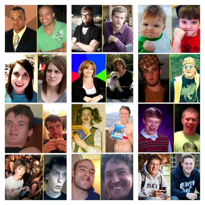 A collection of faces that everyone on 9gag knows and loves - 9GAG