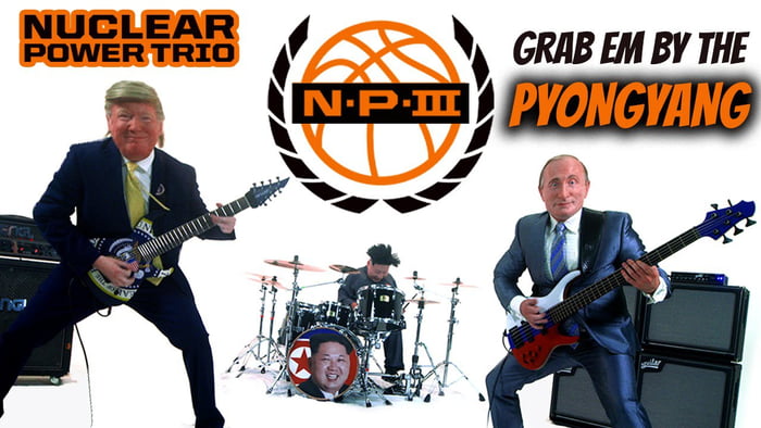 Nuclear Power Trio - 9GAG