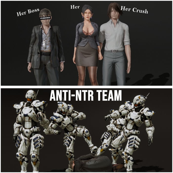 Anti NTR for new world - 9GAG