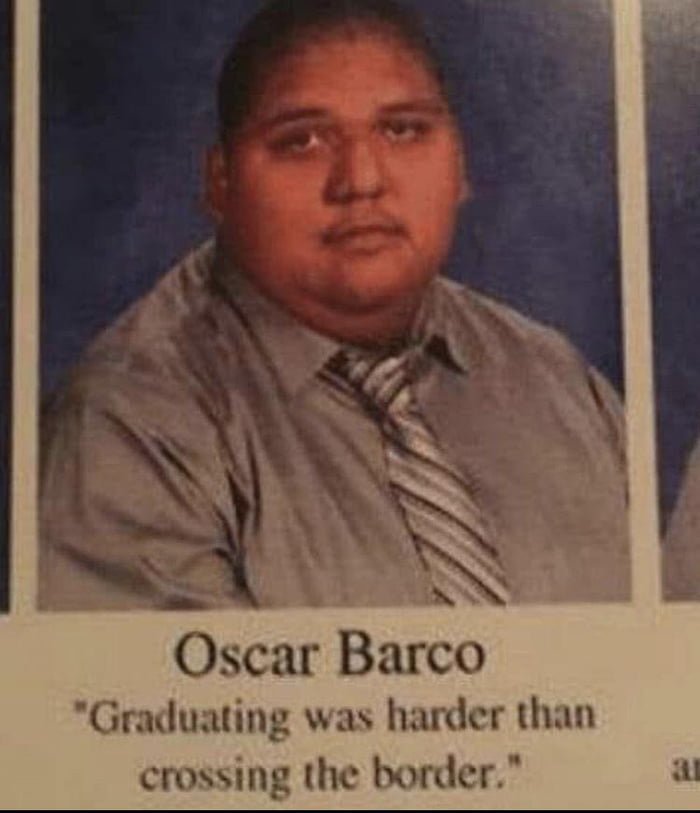 Oscar. Ruler Of The Border. - 9GAG