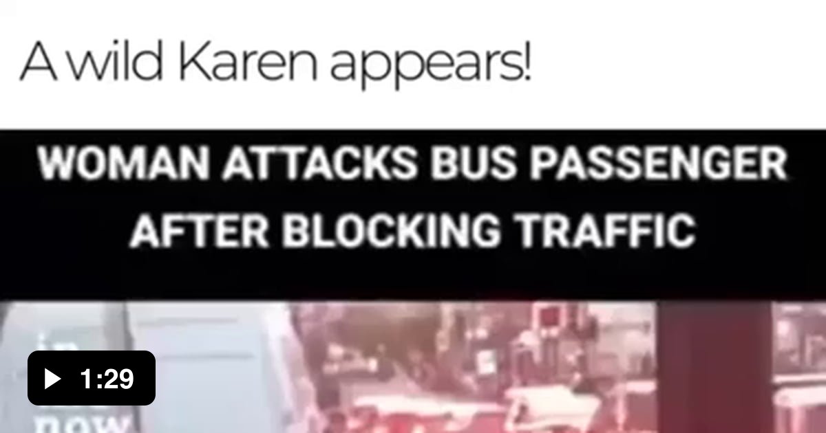 Bus Karen - 9GAG