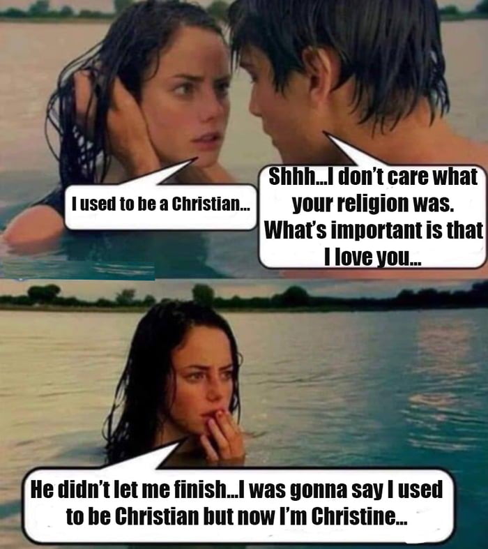Let Her Finish 9gag
