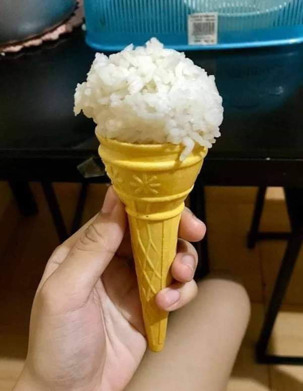 Rice cream - 9GAG