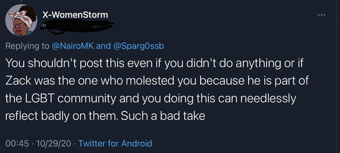 Context: this is about smash bros player nairo talking about how he was ...