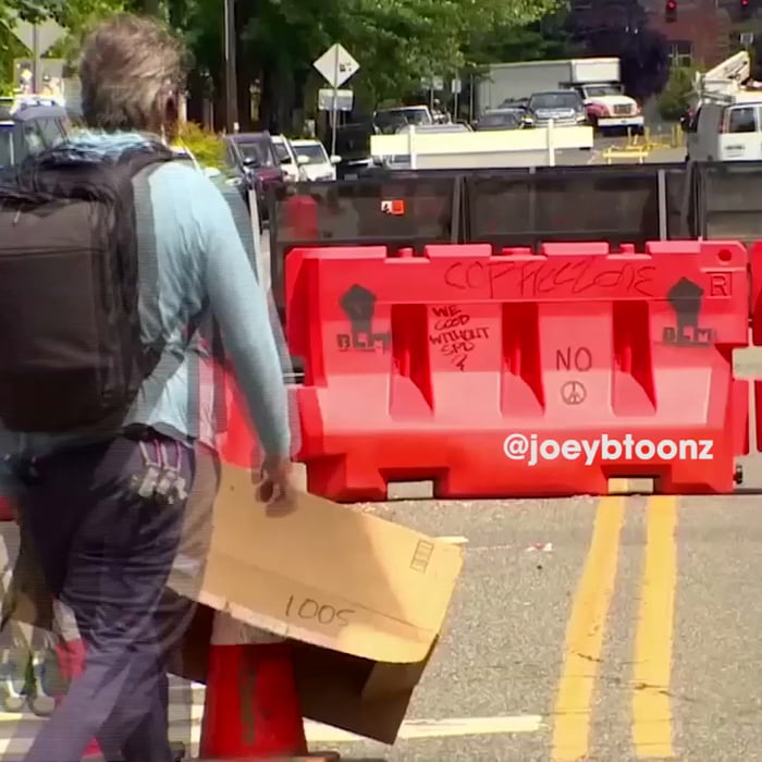 Welcome to CHAZ, Seattle. - 9GAG