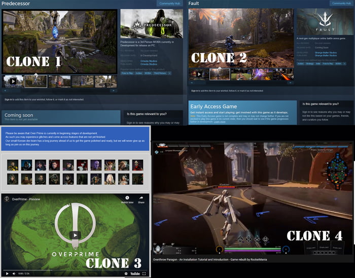 [Paragon Clone Wars] Paragon fans what's the plan? - 9GAG