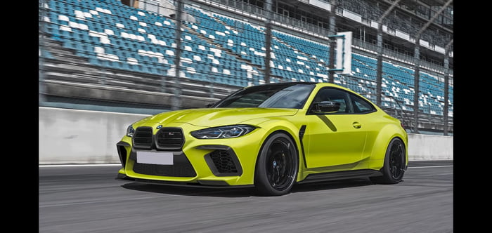 New BMW M4 from Prior-Design - 9GAG