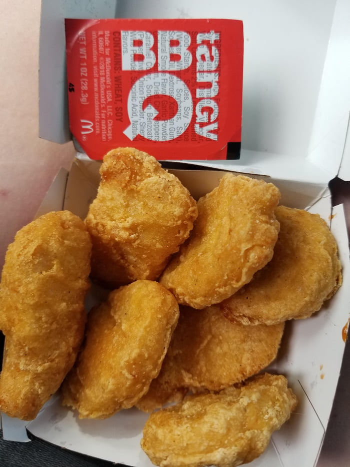 Its the little things, like an extra nugget :) - 9GAG