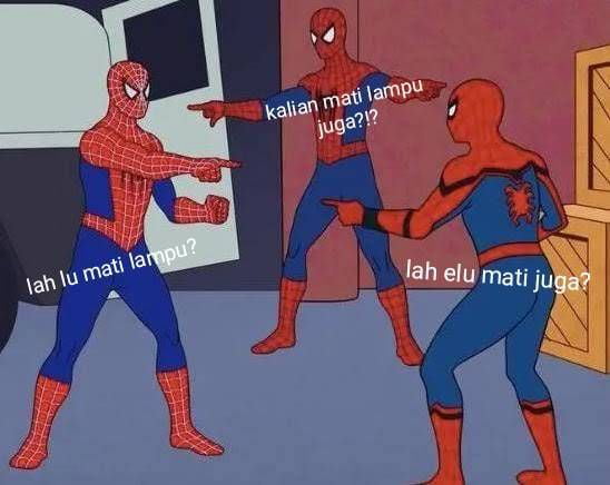 Gabut lagi mati lampu, bikin meme dulu ah - 9GAG