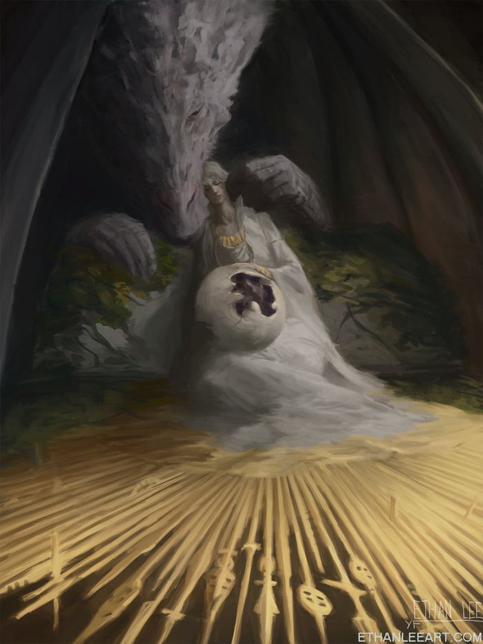 Filianore, youngest daughter of Gwyn - 9GAG