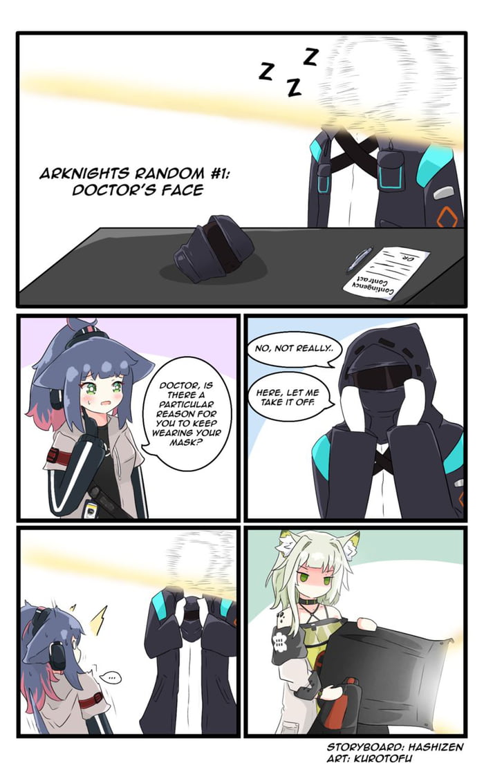 Darn it Kal'tsit - 9GAG