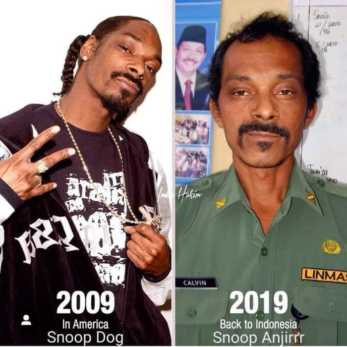 Snoop Dogg's Twin Brother - 9GAG