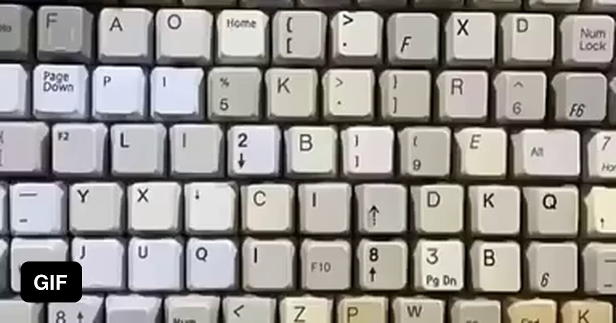 That's a big keyboard. - 9GAG