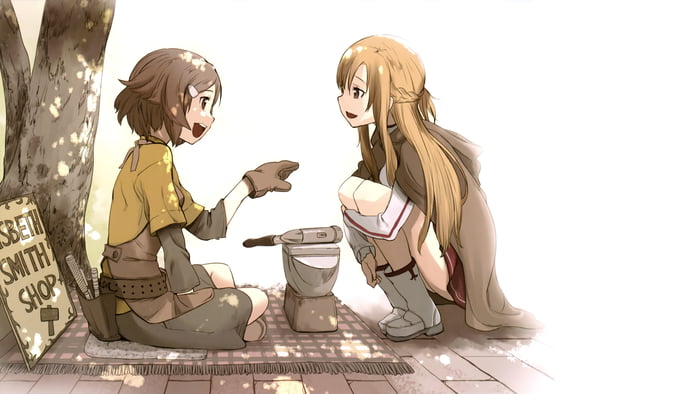 Lisbeth Smith Shop / Asuna - 9GAG