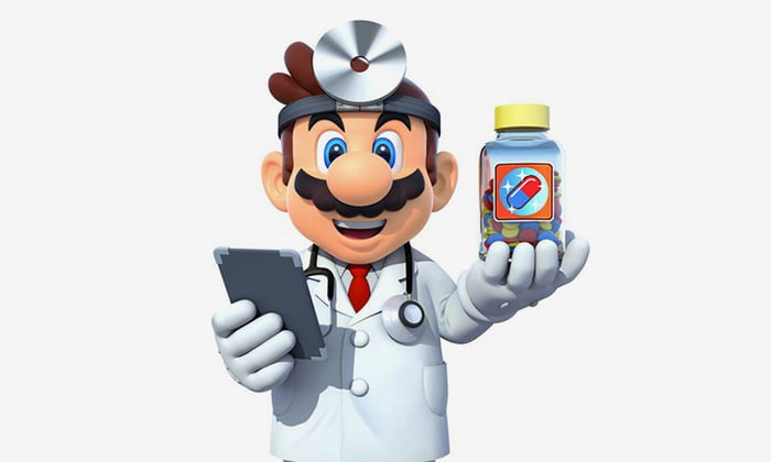 Today is the 30th anniversary of the day Mario Mario graduated from ...