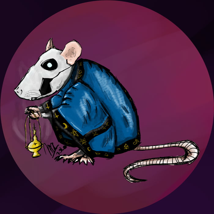 Rat Papa Emeritus IV from ghost - 9GAG