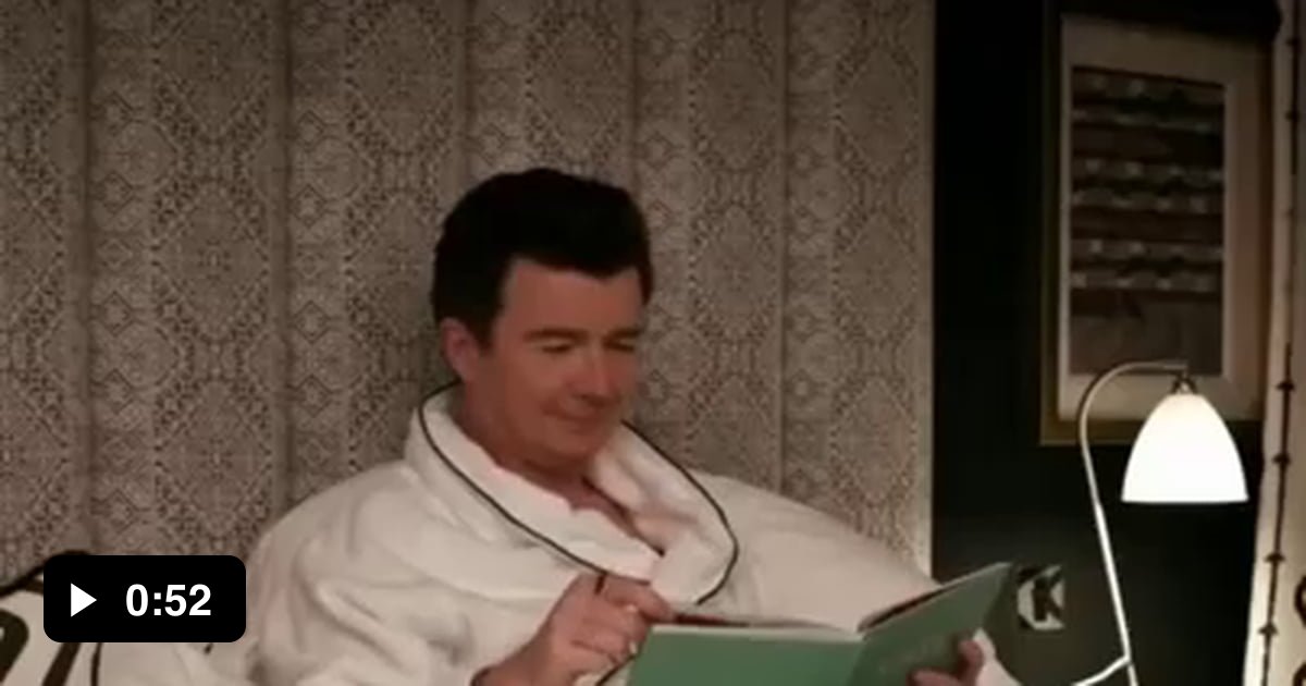 Rick Astley looking at cat pictures. - 9GAG