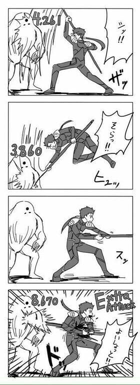 Lancer's "finishing" move - 9GAG