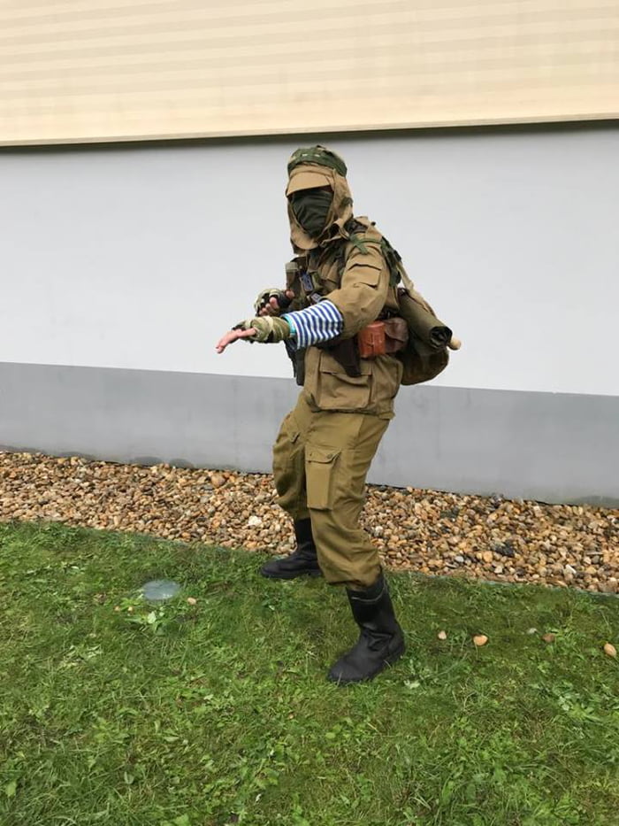 Elite Kapkan Cosplay - 9GAG