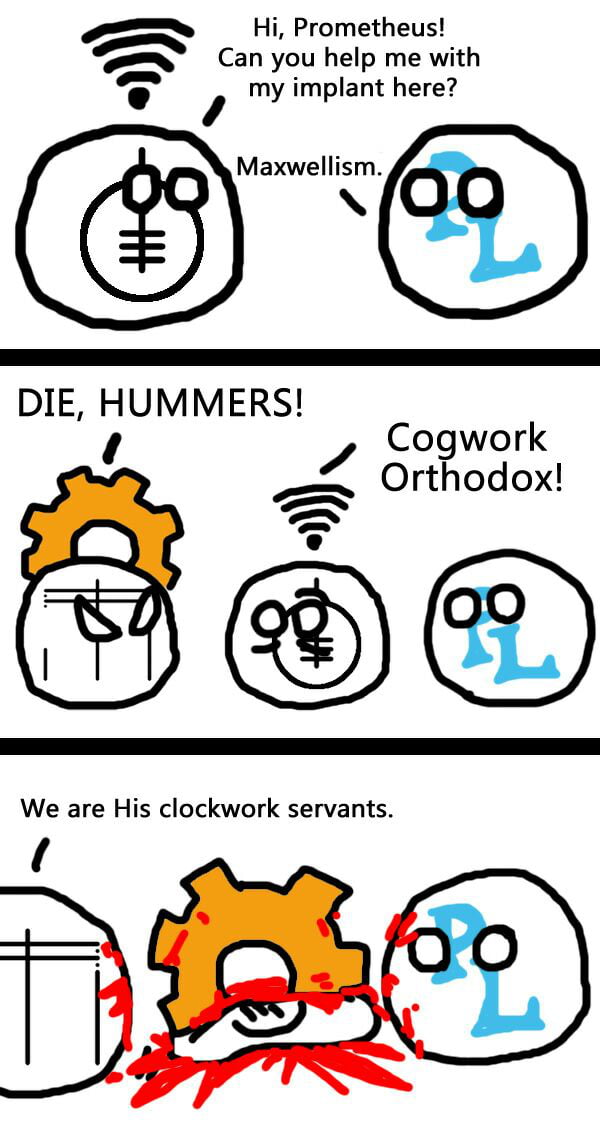 Conflict in the Church of the Broken God - 9GAG